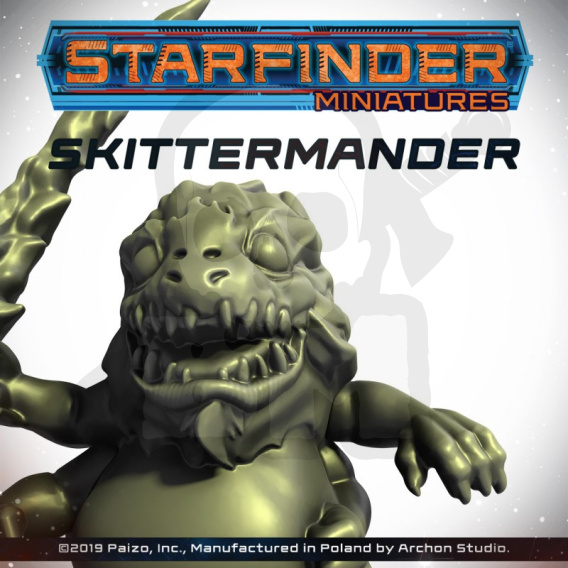 Battle-Models > Starfinder - Skittermander